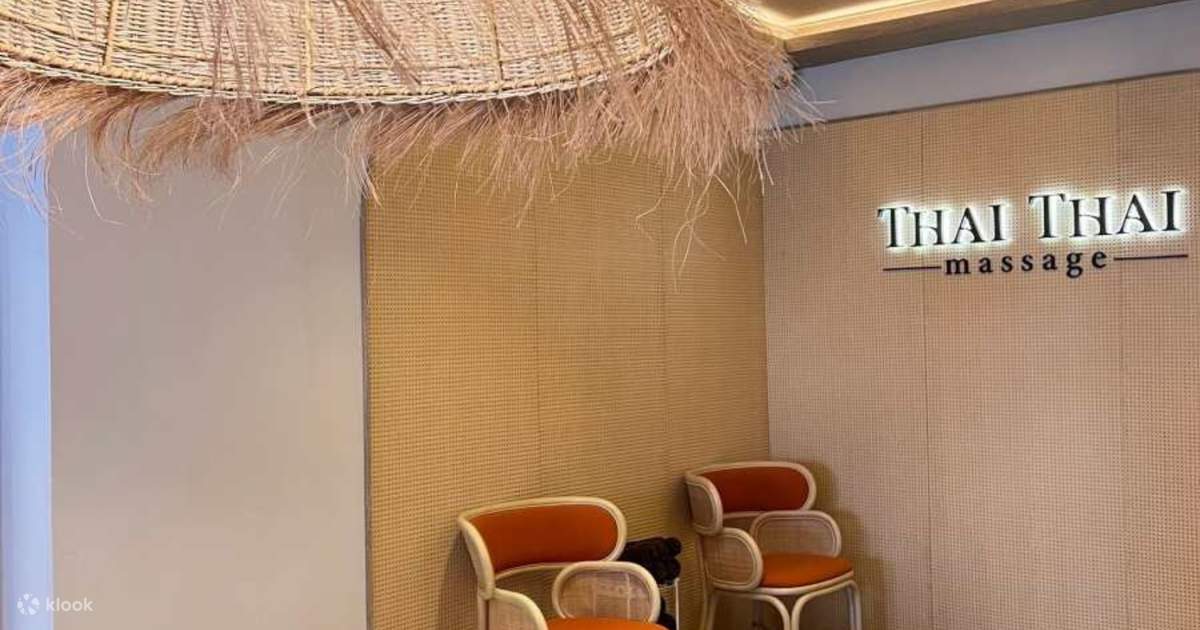 ThaiThai Massage at Sukhumvit 22 Experience in Bangkok - Klook Australia